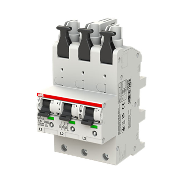 ABB S751/3-E35 SLS-Schalter 35A 3-polig Sammelschiene